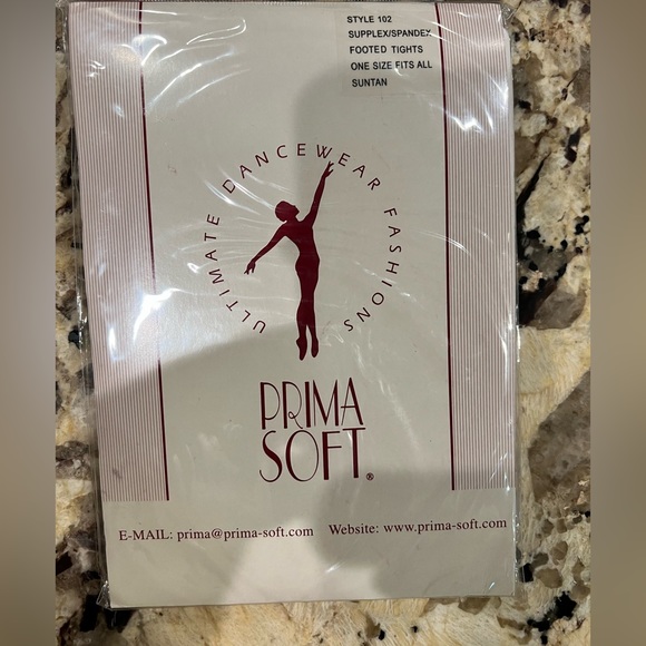 Prima Soft | Accessories | New Prima Soft Footed Adult Suntan Footed ...